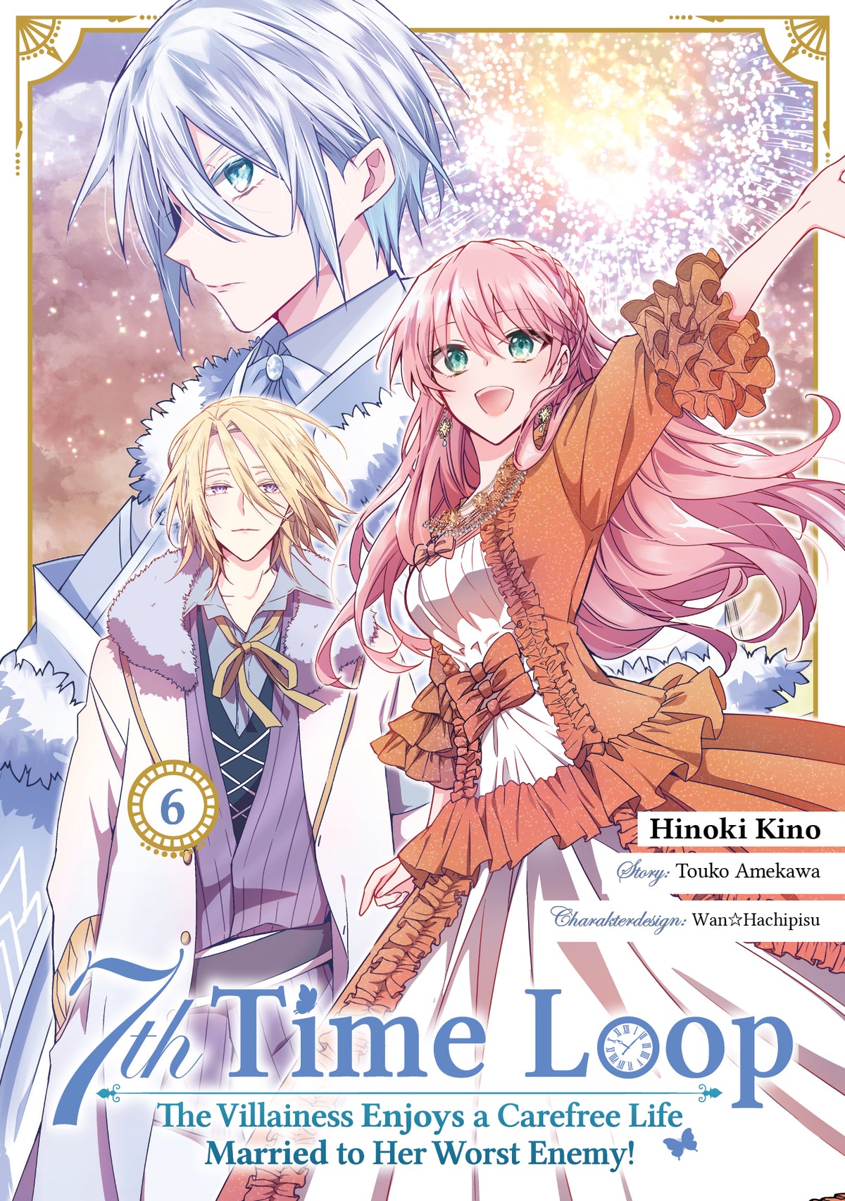 7th Time Loop: The Villainess Enjoys a Carefree Life Married to Her Wo ...